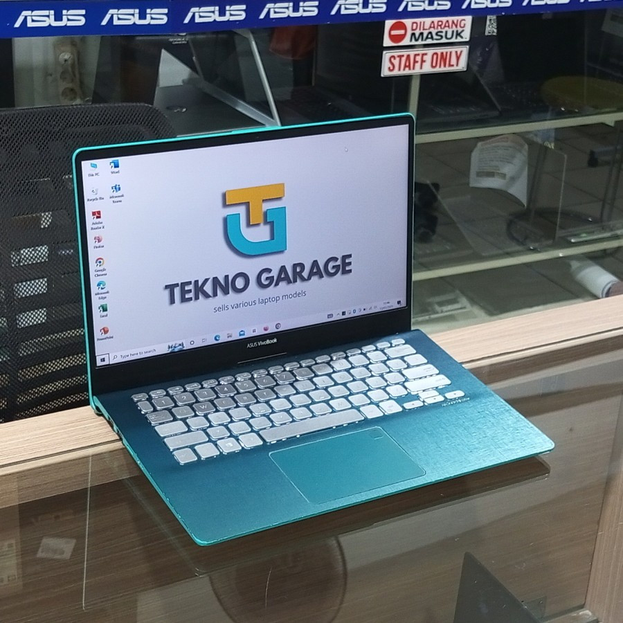 Jual ASUS VIVOBOOK S14 S430FN CORE I5-8265U RAM 8GB SSD 512GB NVIDIA MX 150 2GB GDDR5 14in FHD ...