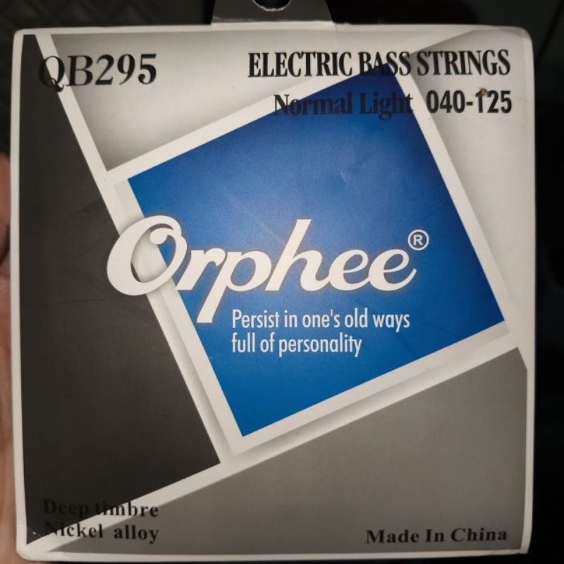 Jual SENAR BASS 5 DAN 4 STRING ORPHEE | Shopee Indonesia
