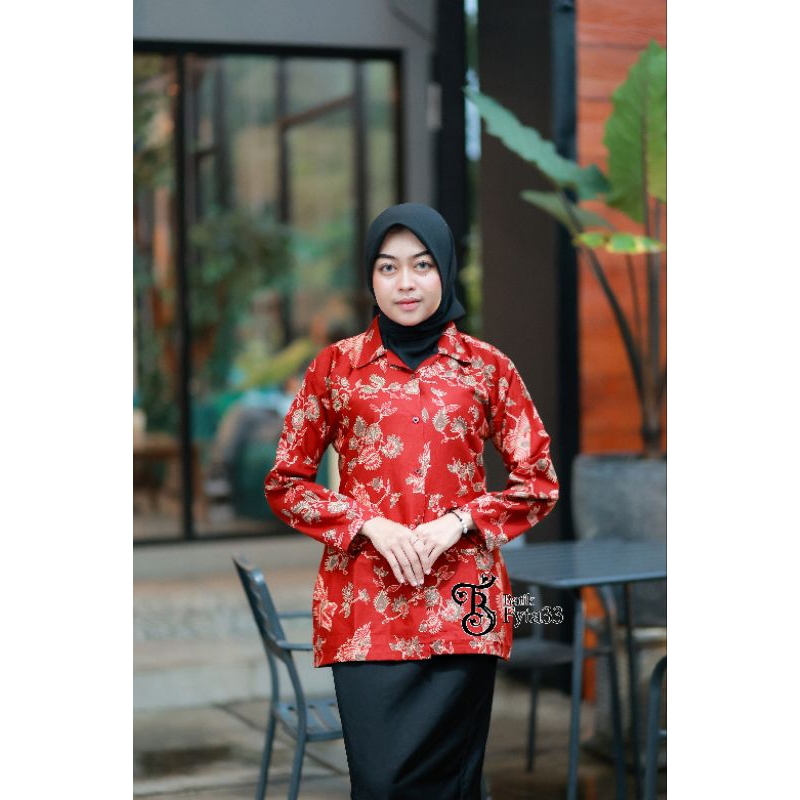 Jual Seragam Wanita DWP Dharma Wanita Lapis Furing | Shopee Indonesia