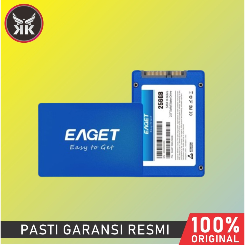 Jual SSD EAGET S500 PRO 125GB - 256GB SATA III 2.5" 6Gb/s | Shopee ...