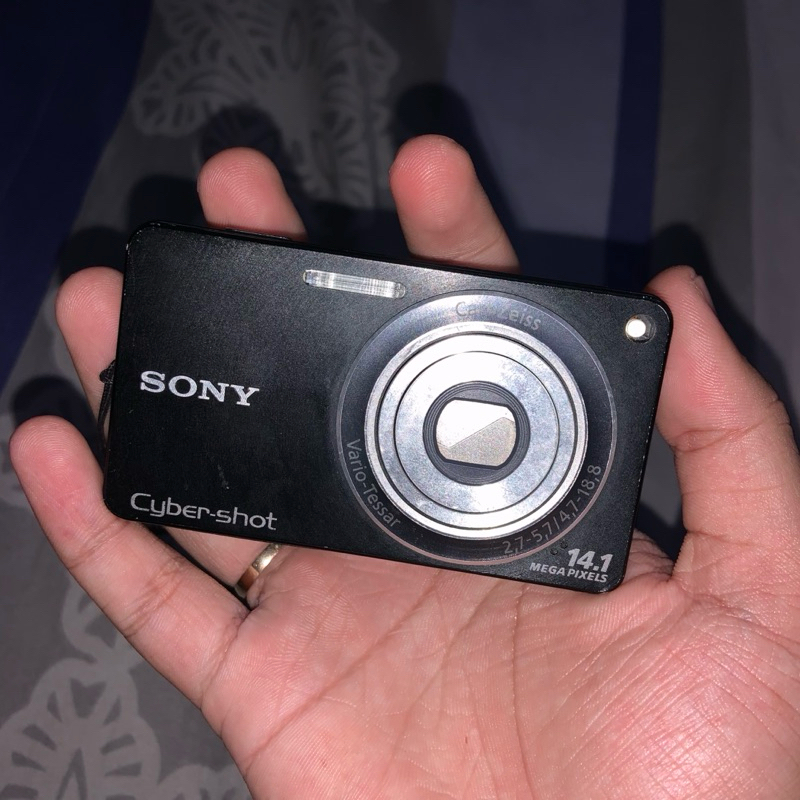 Jual DIGICAM KAMERA SONY W350 MINUSAN | Shopee Indonesia
