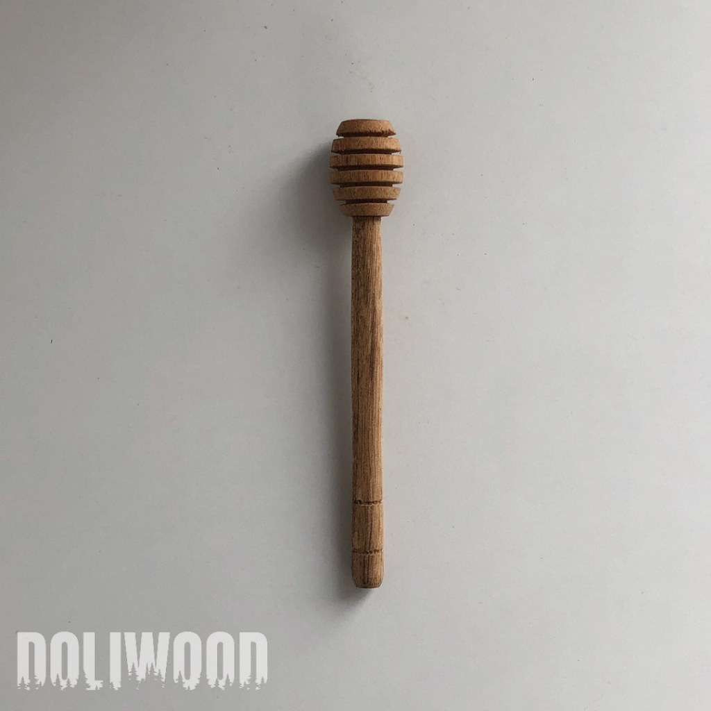 Jual DOLIWOOD Official Sendok Madu Sedang Kayu Mahoni PREMIUM ...