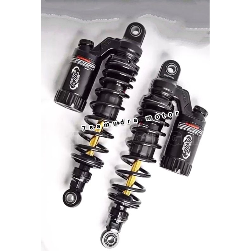 Jual shock ktc racing extreme new 2025 tabung atas 320/340mm click fungsi rebound dan ...