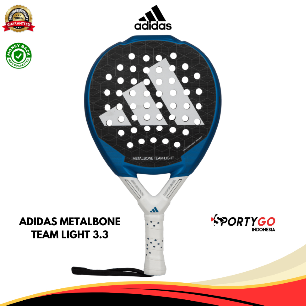 Jual Padel Racket ADIDAS METALBONE TEAM LIGHT 3.3 | Raket Padel Adidas ...