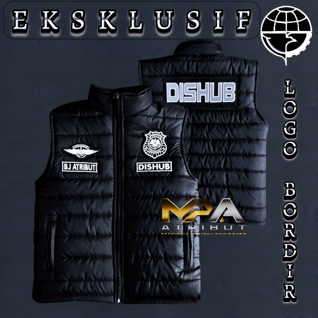 Jual Rompi Dishub Gelembung Terbaru Despo Balon Metalic Ready Custom ...