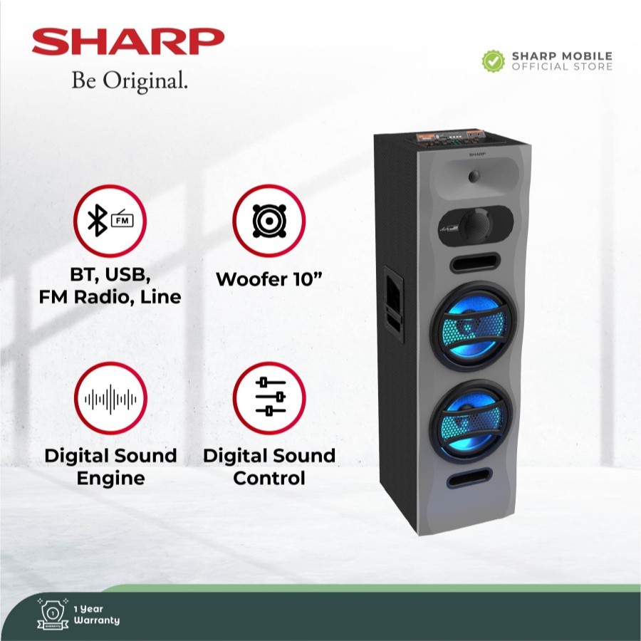 Toko Online Sharp Mobile Official Shop | Shopee Indonesia