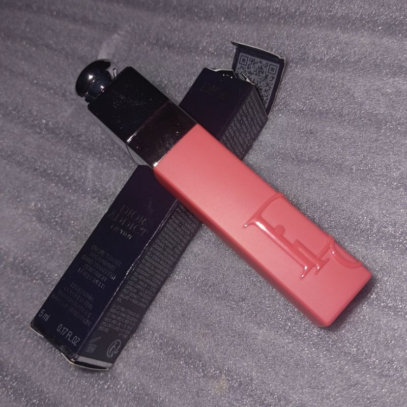 Jual Dior Addict Lip Tint 451 Natural Coral | Shopee Indonesia