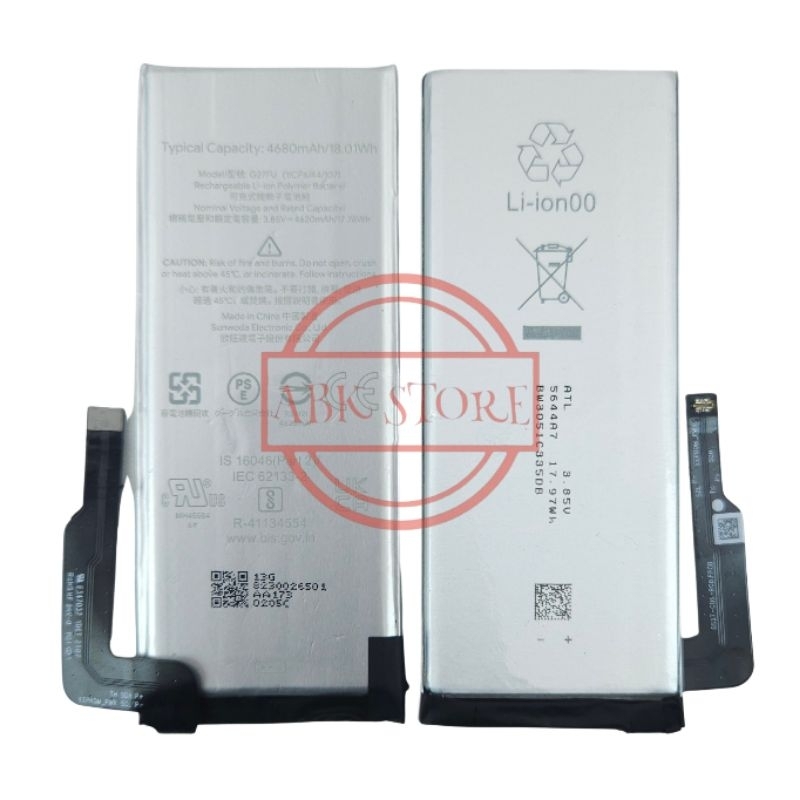 Jual BATERAI FOR GOOGLE PIXEL 5A 5G G27FU / BATTERY GOPIX 5A 5G ...