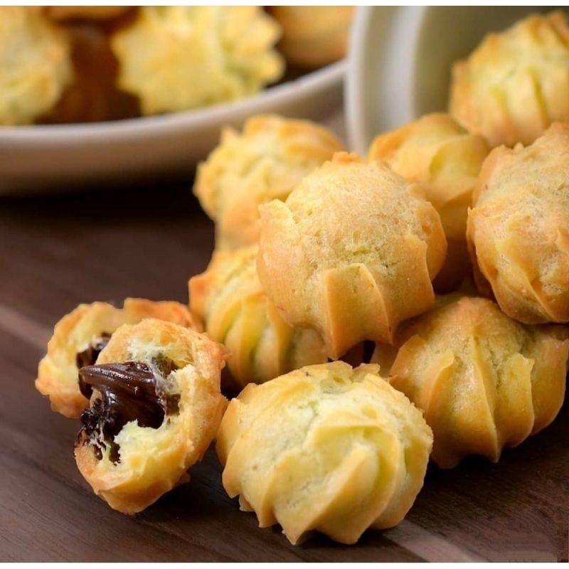 Jual Mini Soes kering Coklat Lumer | Shopee Indonesia