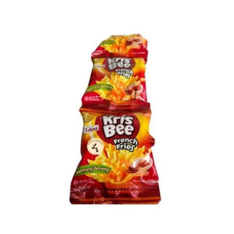 Jual SNACK CAMILAN KRIS BEE FRENCH FRIES | JAGUNG BAKAR MENTEGA NETTO ...