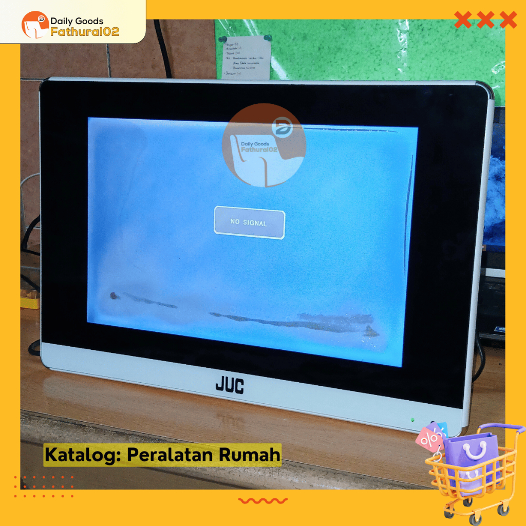 Jual TV LED / Monitor Murah JUC 16 Inch Second Preloved Bekas (Tipe KV ...