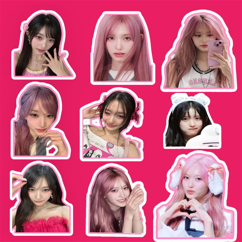 Jual STIKER Leeseo Ive ( Sudah cutting ) Glossy Cute Deco Anti Air / Sticker kpop | Shopee Indonesia