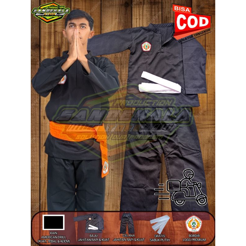 Jual BAJU PENCAK SILAT BAJU IPSI SERAGAM PENCAK SILAT SERAGAM IPSI ...
