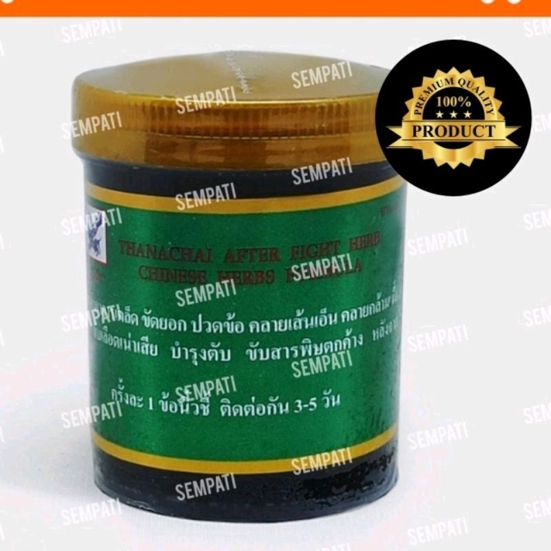 Jual MODEL BARU LUKA DALAM BASAH AYAM KAMLANG LUKA DALAM THAILAND THANACHAI AFTER FIGHT HERBS ...