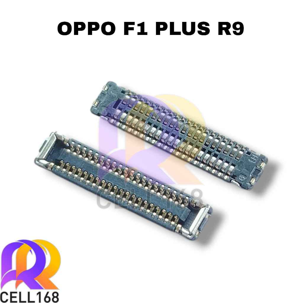 Jual KONEKTOR LCD OPPO F1 PLUS R9 SOKET CONNECTOR LCD FPC DIMESIN ...