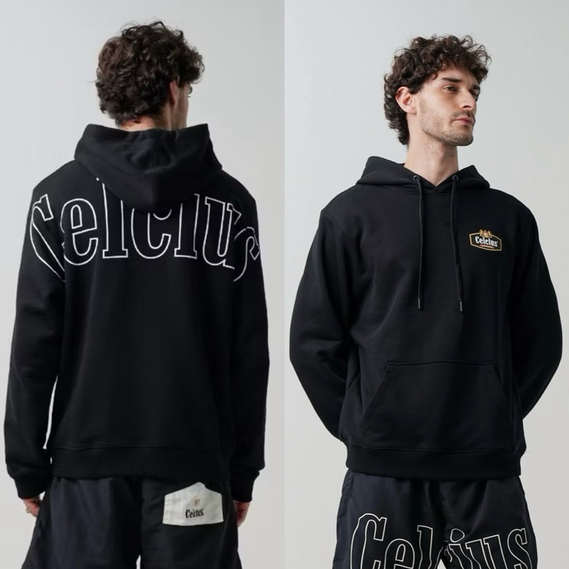 Jual Celcius Hoodie Black Mustang Listier Lin00075 Sweater Unisex ...