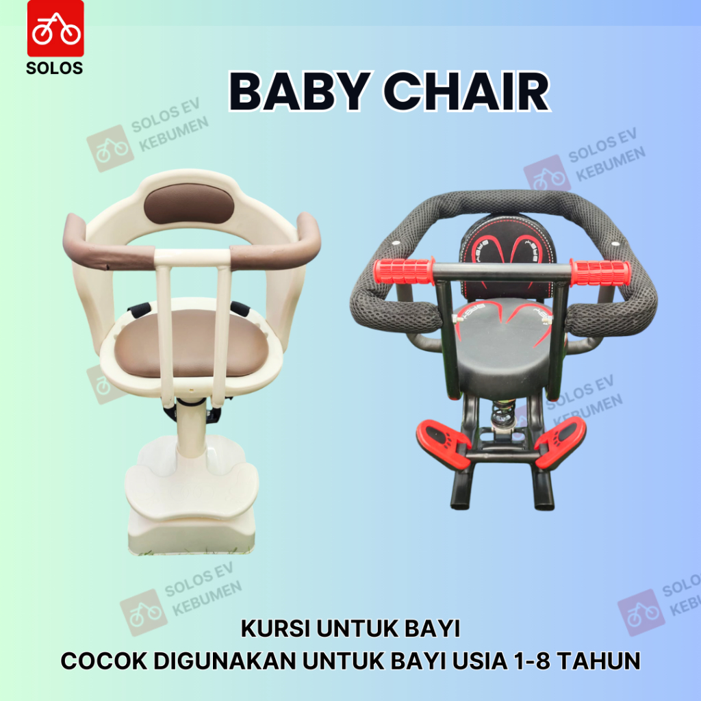 Jual [Garansi 1 Tahun] Kursi Motor Anak Matic kursi Boncengan Anak ...