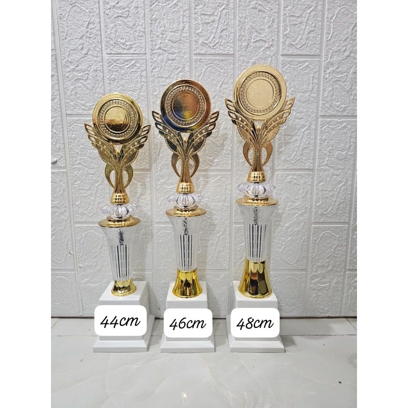 Jual trophy Piala 205b kristal murah bagus 1 set | Shopee Indonesia