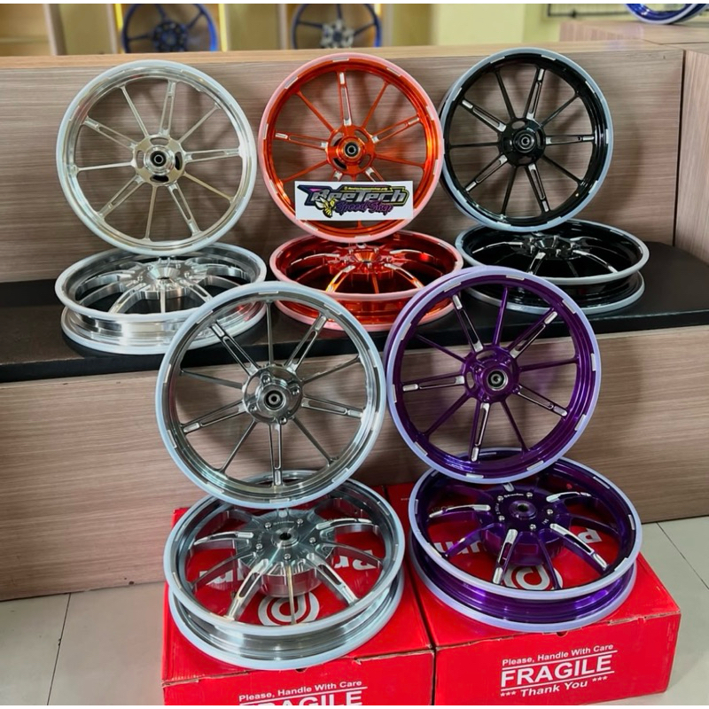 Jual Velg Vd P-10 Mio Sporty/Mio Smile/Mio Soul/All Mio110/115 PREMIUM ...