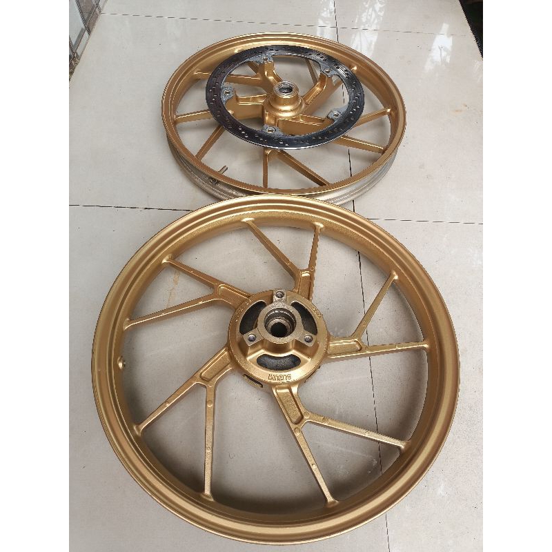 Jual VELG RACING SATRIA FU PNP SHOGUN SP 125 ORIGINAL REPAINT | Shopee ...