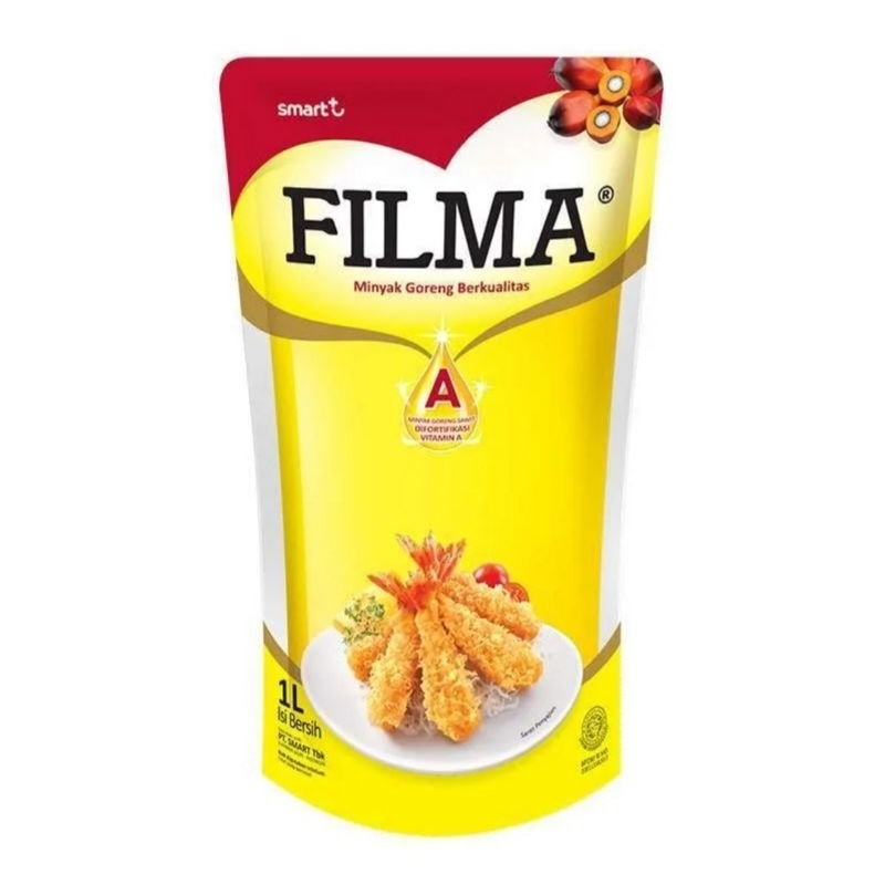 Jual MINYAK GORENG FILMA 1 LITER | Shopee Indonesia