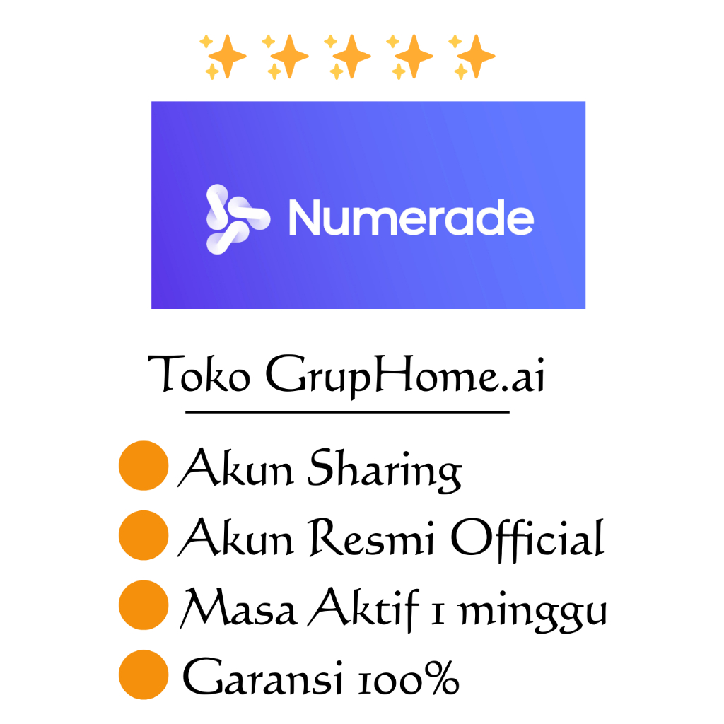 Jual Numerade | Shopee Indonesia