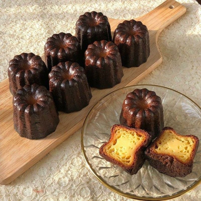 Jual [READY STOCK BISA DADAKAN ] Canele Pastry canele france Pastry ...