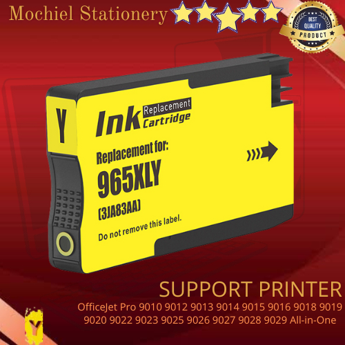 Jual Cartridge Tinta Compatible 965XL Ink H-965XL (Yellow) 965 Printer ...