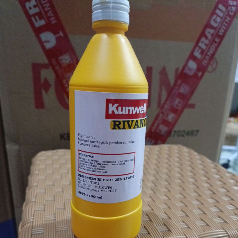 Jual Rivanol 300ml | Shopee Indonesia