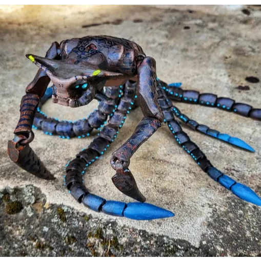 Jual Cuero Mainan Articulated Sea Emperor Leviathan - Subnautica ...