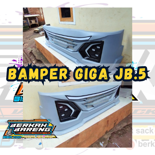 Jual Bemper Giga JB 5 / Bemper Truk Giga Lampu JB 5 / Bamper Giga JB ...