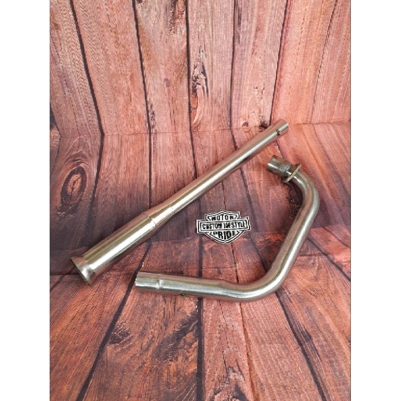 Jual Knalpot Choper Pipah Stenlis Choper Bober Bratstyle Caferacer ...