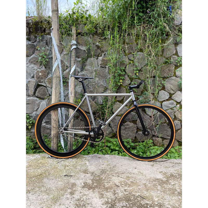 Jual Sepeda Fixie Airwalk pista size52 | Shopee Indonesia