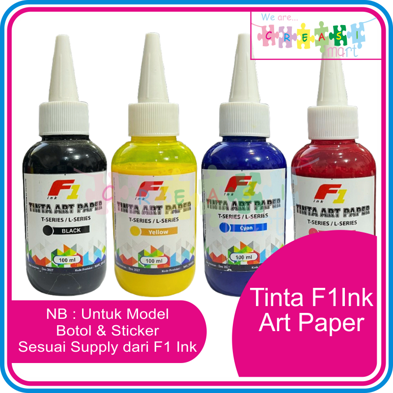Jual Tinta Art Paper F1 Ink 100ml Khusus Printer Epson T Series L ...