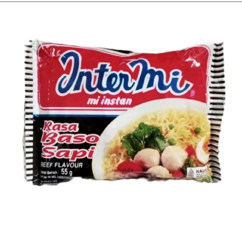Jual intermie rasa baso sapi 65 g // intermi rasa baso sapi | Shopee ...