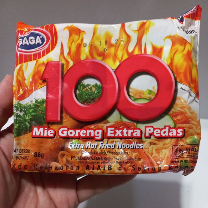 Jual GAGA MIE 100 GORENG (isi 10 bks) | Shopee Indonesia
