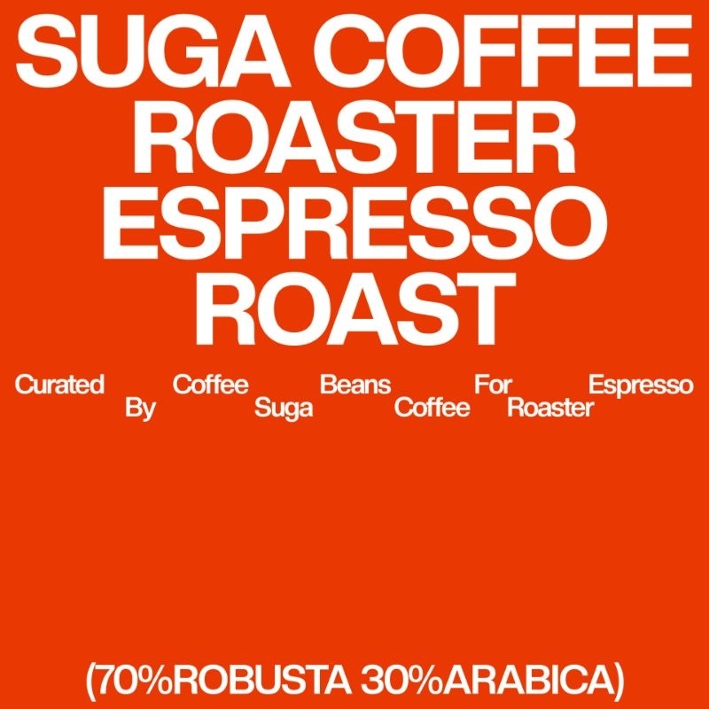 Jual Blend Espresso Roast 70%Robusta 30%Arabica 1 kg (Roasted Beans ...