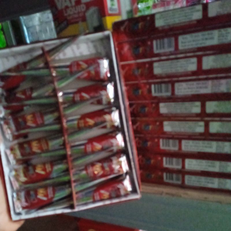 Jual *AFA* Golecha henna cherry 1pak isi 12pcs | Shopee Indonesia