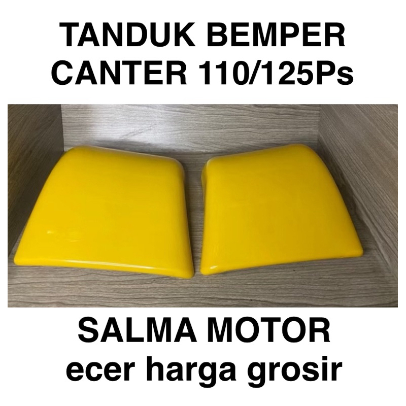 Jual PIPI BUMPER TANDUK BEMPER CANTER 110/125 PS GRADE A TEBAL DAN ...