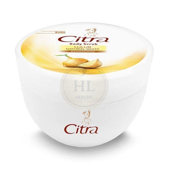 Jual CITRA Body Scrub Bengkoang Natural Glow | Shopee Indonesia