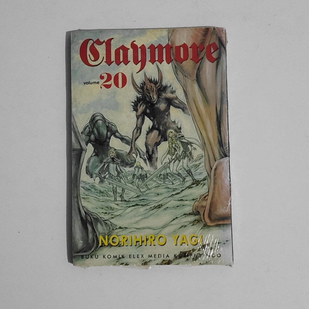 Jual buku bacaan komik claymore 20 | Shopee Indonesia