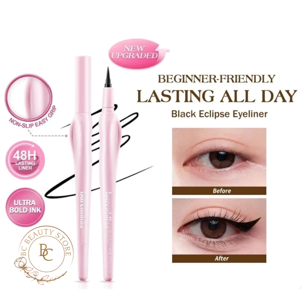 Jual BNB Barenbliss Eyeliner Black Eclipse 48H Waterproof & Smudgeproof & Sweatproof | Shopee ...