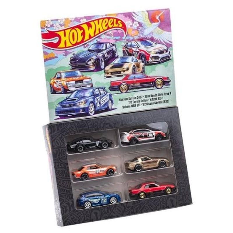 Jual Hot Wheels 6 Pack JDM | Shopee Indonesia