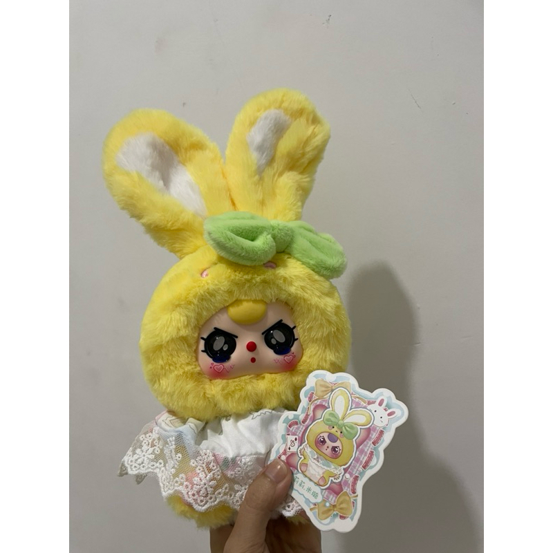 Jual ready - boneka ganci baby three lilly rabbit v2 - bb3 lili rabbit ...