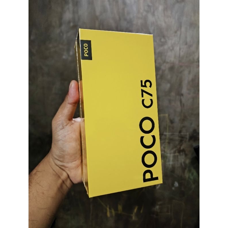 Jual Poco C75 6/128 & 8/256 GB New Garansi Resmi | Shopee Indonesia