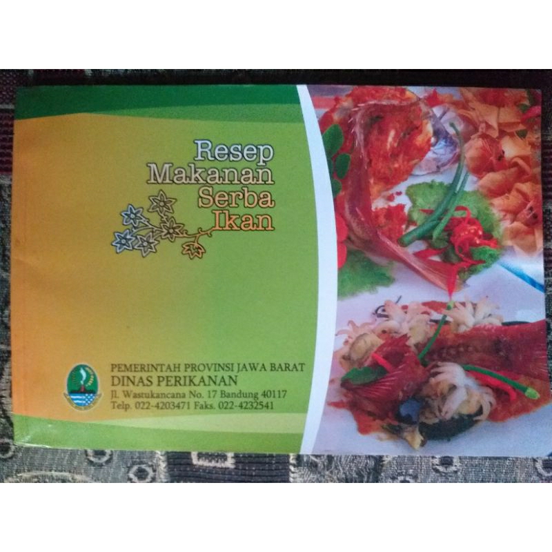 Jual Majalah Resep Masakan Serba Ikan | Shopee Indonesia