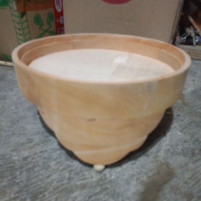 Jual tebok kayu alas sangkar diameter 27 cm | Shopee Indonesia
