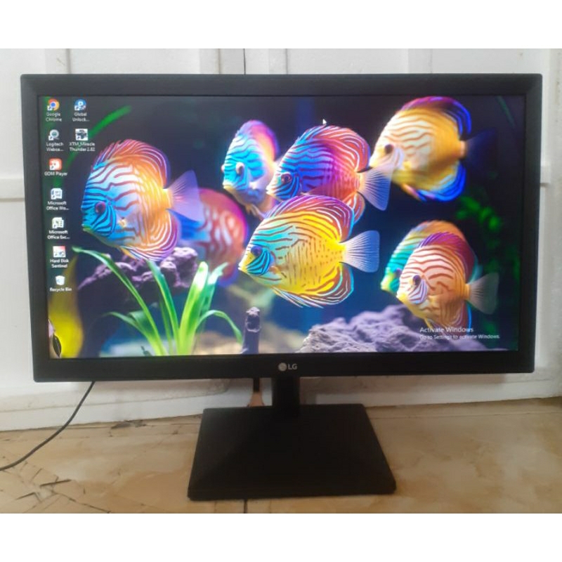 Jual MONITOR KOMPUTER LG 20 INCH 20MK400A | Shopee Indonesia