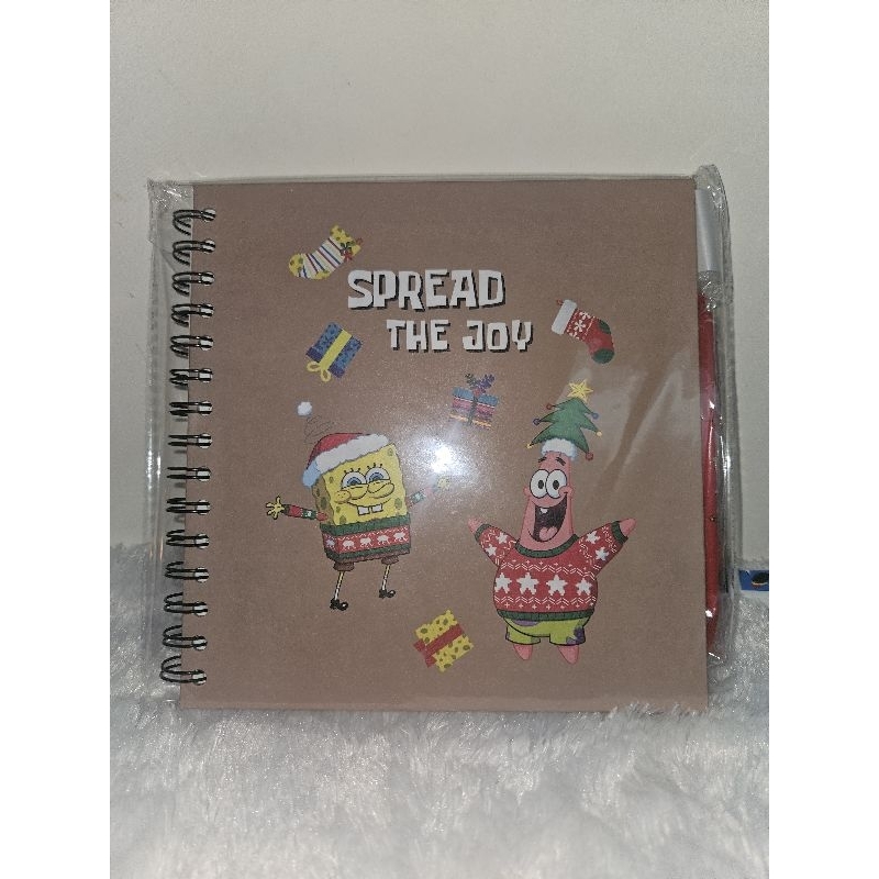 Jual Notebook Starbucks - Spongebob Squarepants - 100% Original ...
