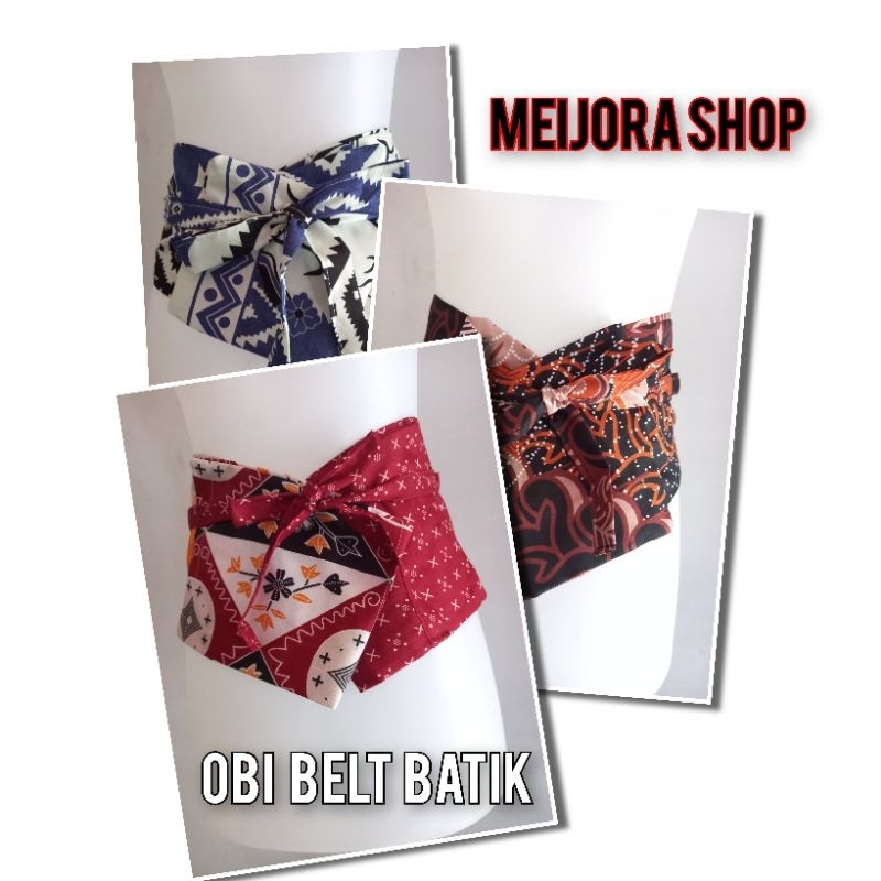Jual OBI BELT BATIK | Shopee Indonesia